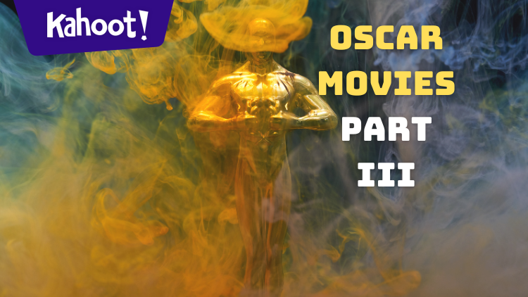 🎬🌟 Cinematic journey: Diving into OSCAR Gold Movies (III) 🍿🏆🎥 - Kahoot ...