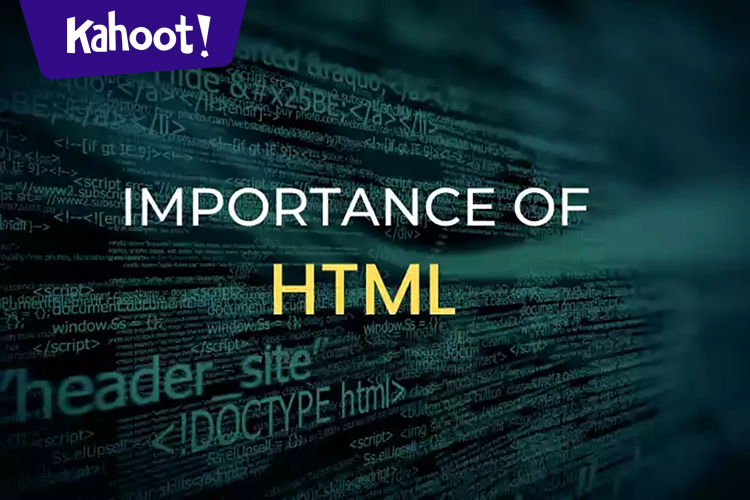 HTML/CSS RU - Kahoot! Quiz