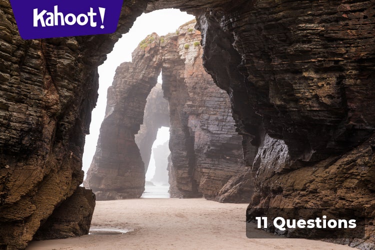 Weathering, Erosion, and Deposition - Kahoot! Quiz