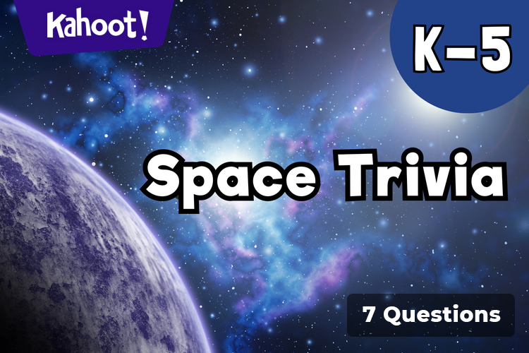 Space Trivia with Two Whats?! And A Wow! - Kahoot! Quiz