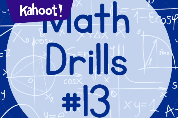 Middle School Math Drills #13 - Kahoot! Quiz