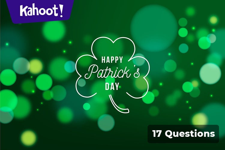 St. Patrick's Day trivia! - Kahoot! Quiz