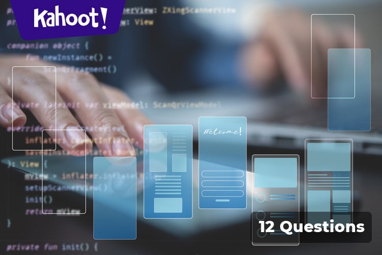 Coding for beginners - Kahoot! Quiz