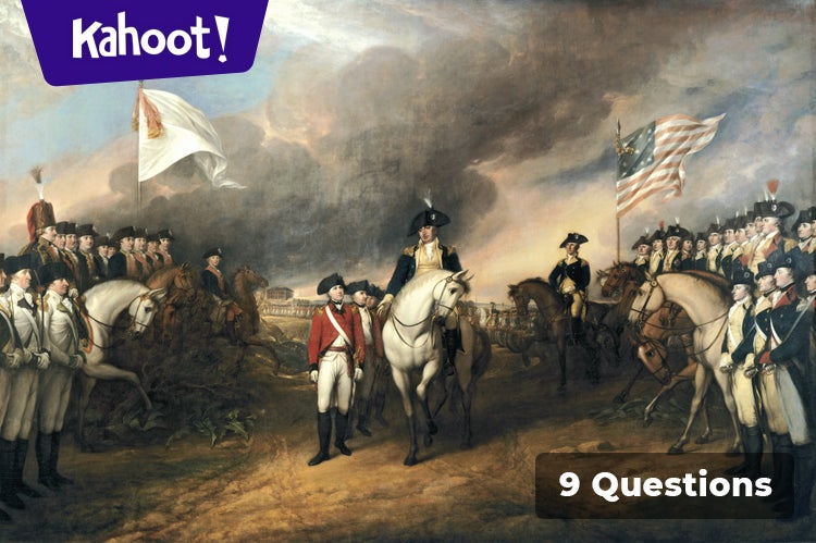 Chapter 7 - The American Revolution Vocabulary - Kahoot! Quiz