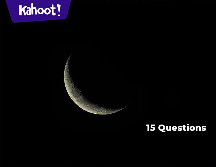 Lunar Cycle and Tides - Kahoot! Quiz