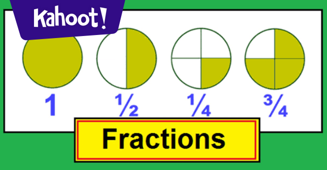 Fraction Number - Kahoot! Quiz
