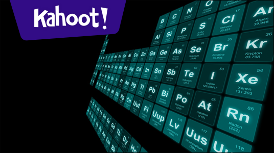 Periodic table - Kahoot! Quiz
