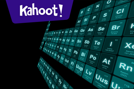 Periodic table - Kahoot! Quiz