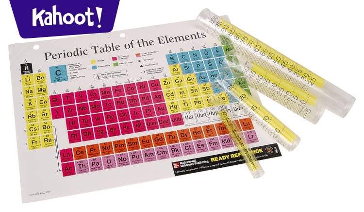 Chemistry: Periodic Trends - Kahoot! Quiz