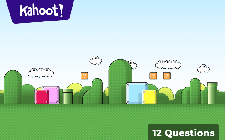 Math Properties Review - Kahoot! Quiz