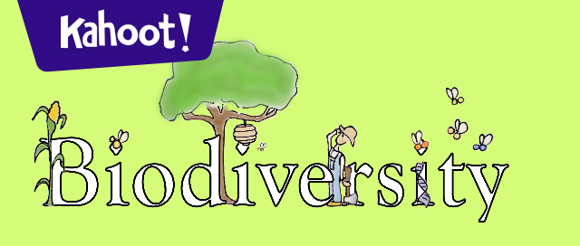 Biodiversity - Kahoot! Quiz