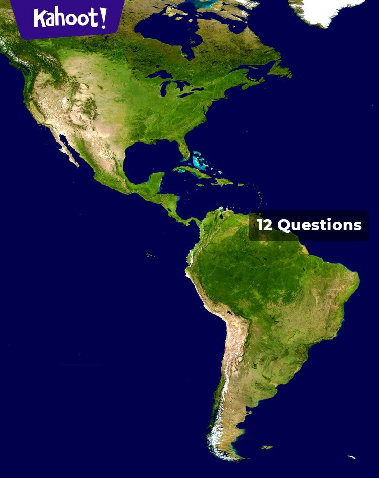 America - Kahoot! Quiz