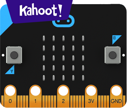 MicroBit Lesson 1 - Kahoot! Quiz