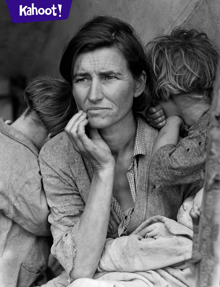 The Great Depression and WWII - Unit 3 Test - Kahoot! Quiz