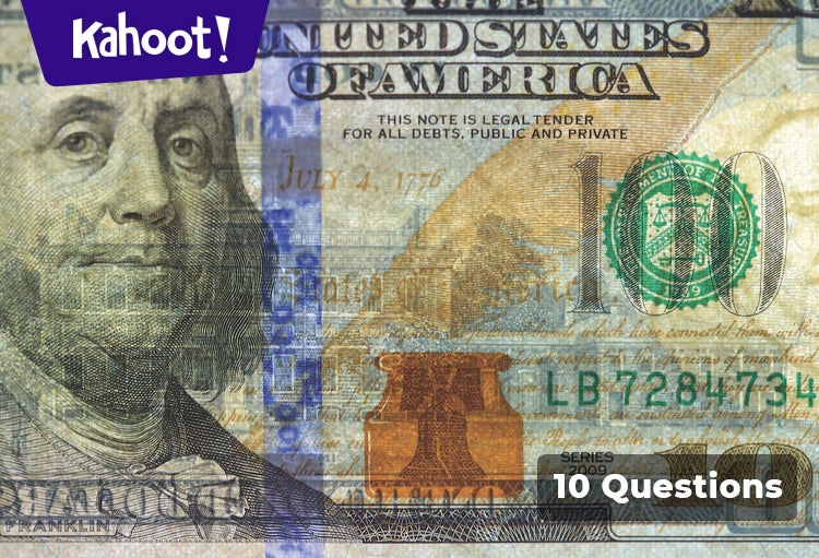 Making Connections Intro Unit 7: Money Reading 2 - Kahoot! Quiz