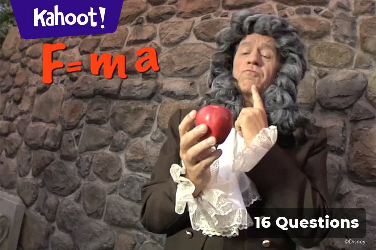 Newton's Laws of Motion - Kahoot! Quiz