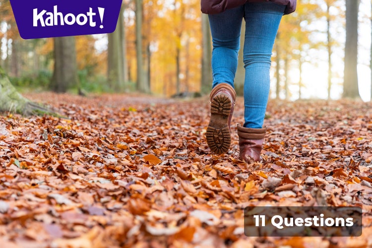 Autumn Leaves - Kahoot! Quiz