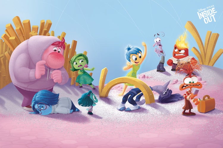 Ready-to-play Inside Out kahoots - Kahoot! Course