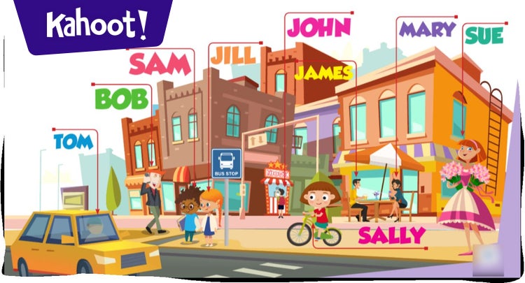 UNIT:3 DOWNTOWN - Kahoot! Quiz