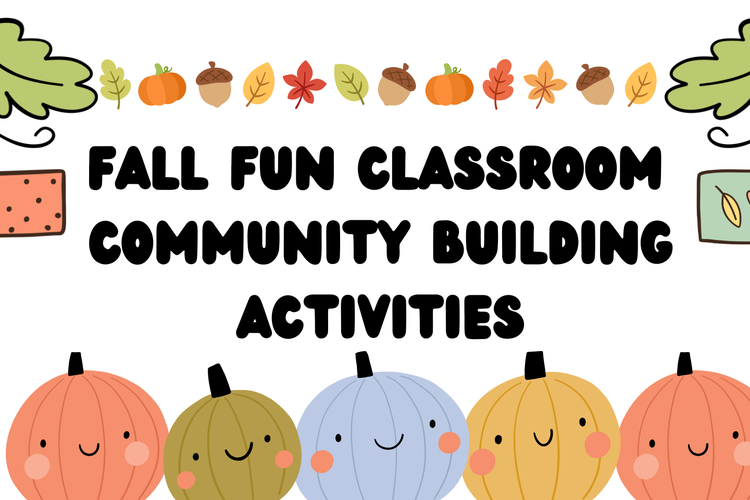 Fall Activities: Classroom Community Building Fun - Kahoot! Course