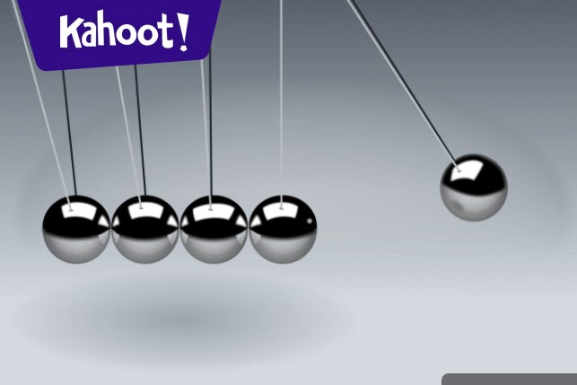 Energi og bevegelse - Kahoot! Quiz