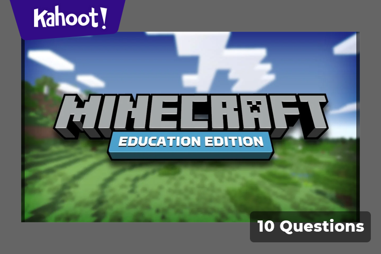 Minecraft across subjects - Kahoot! Quiz