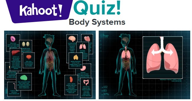 BrainPOP: Body systems - Kahoot! Quiz