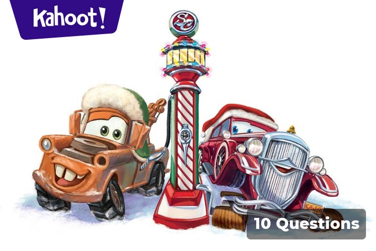 Hulpwerkwoorden met Cars - Kahoot! Quiz