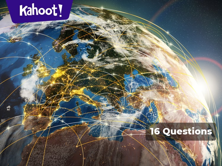 Geography revision:- Climate Change - Kahoot! Quiz