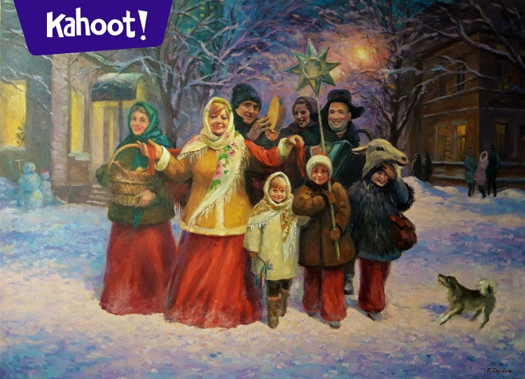 Christmas or Rozhdestvo in Russia - Kahoot! Quiz