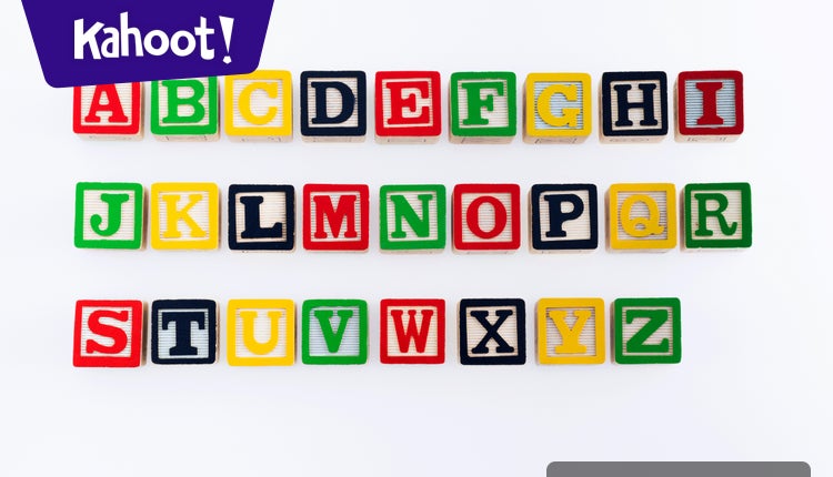 Spelling Unit 7 Week 2 - Kahoot! Quiz