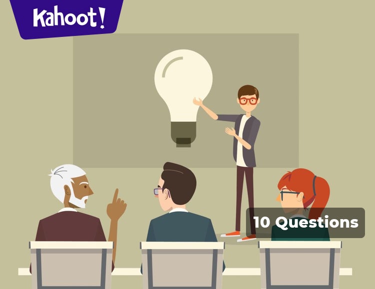 Selecting a Topic - Kahoot! Quiz
