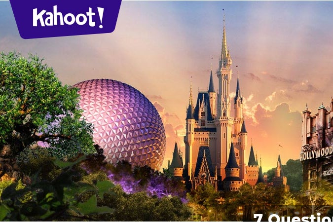 Walt Disney World Quiz - Kahoot! Quiz