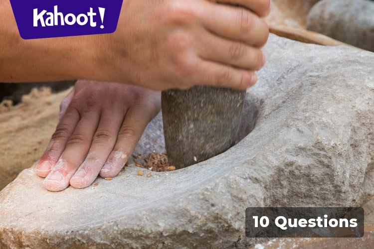 Lesson 2: Neolithic Age - Kahoot! Quiz