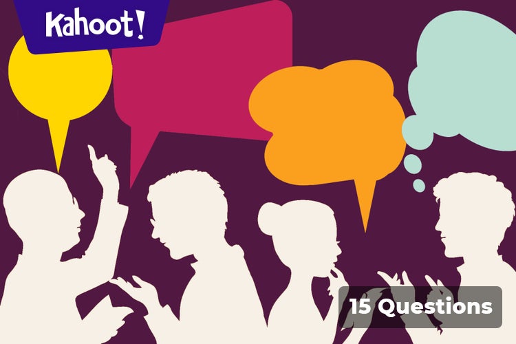 Internal and External Dialogue - Kahoot! Quiz