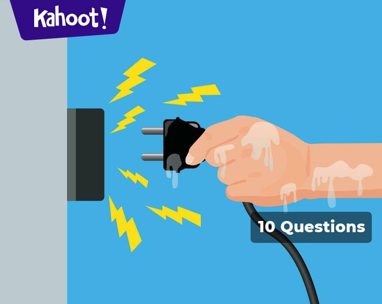 Electricity spelling - Kahoot! Quiz