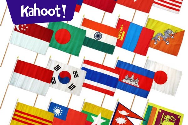 Asian's flag - Kahoot! Quiz