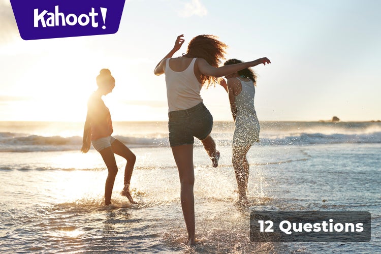 Grammar Focus: Verb "Be" - Kahoot! Quiz