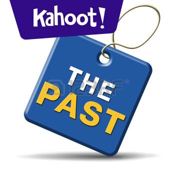 Past tense verbs - Kahoot! Quiz