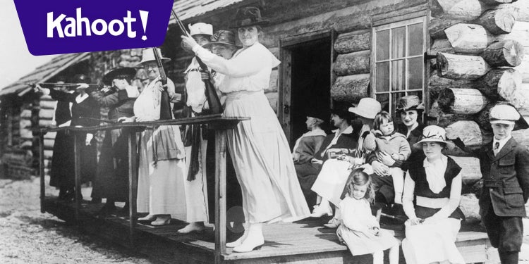 Wild West Unit 5 Review - Kahoot! Quiz