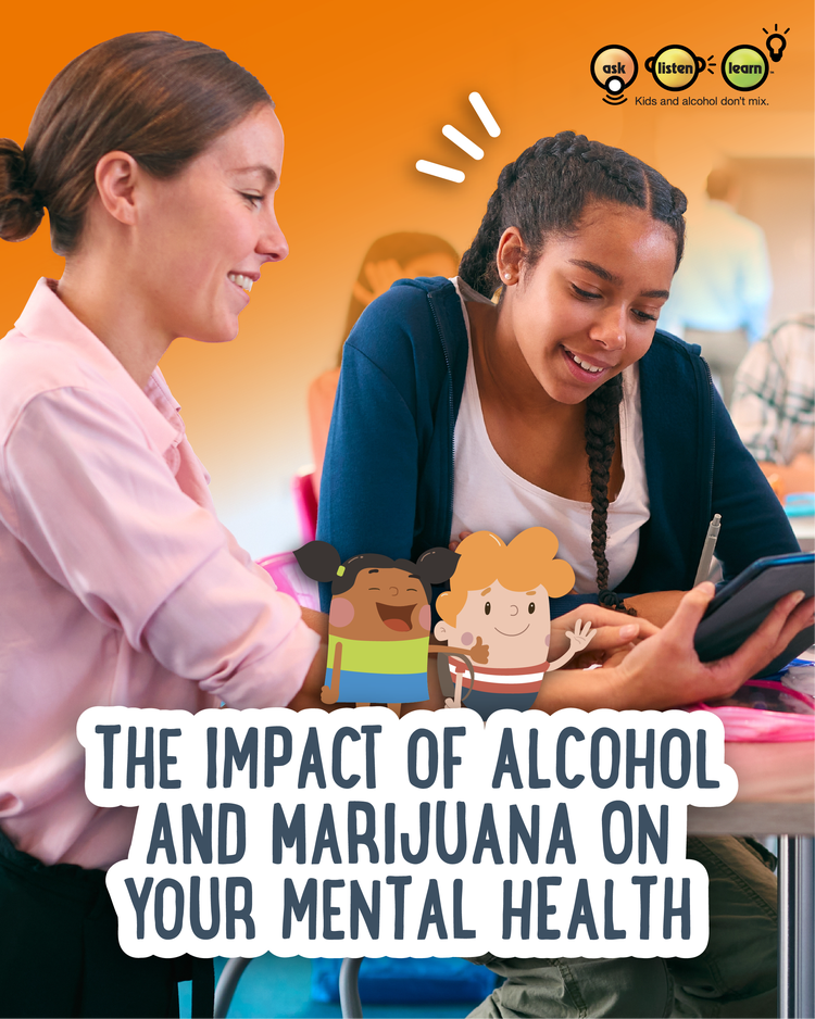 The Impact of Alcohol and Marijuana on Kids' Mental Health - Kahoot! Course