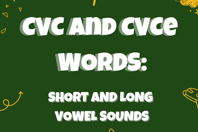 CVC and CVCe words: Short and Long vowel sounds - Kahoot! Course