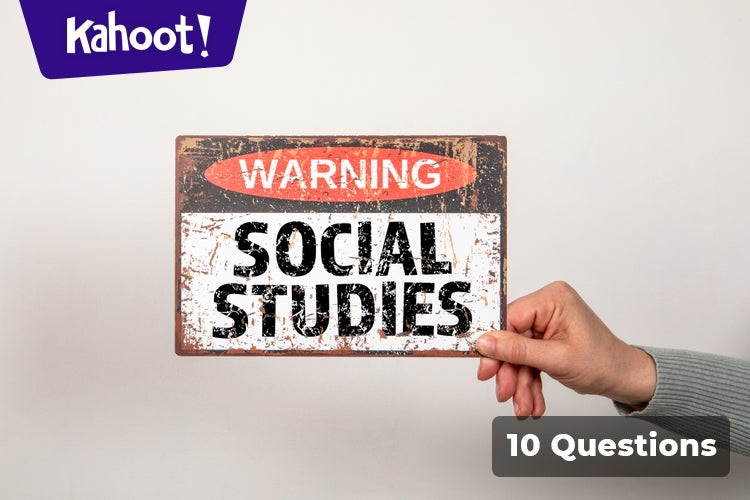 Social studies test 1 - Kahoot! Quiz