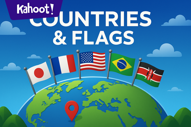 Countries & Flags – Capitals, Landmarks & Global Facts - Kahoot! Quiz