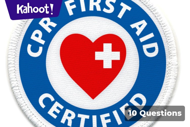 First Aid & CPR Class Primer - Kahoot! Quiz