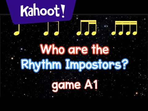 Rhythm Impostor - Ti-Tika - Kahoot! Quiz