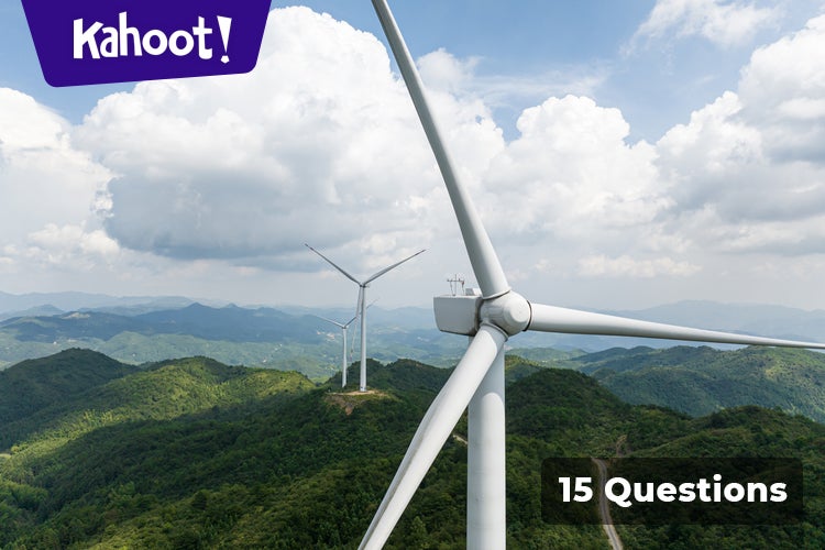 Natural resources - 8a CSA - Kahoot! Quiz