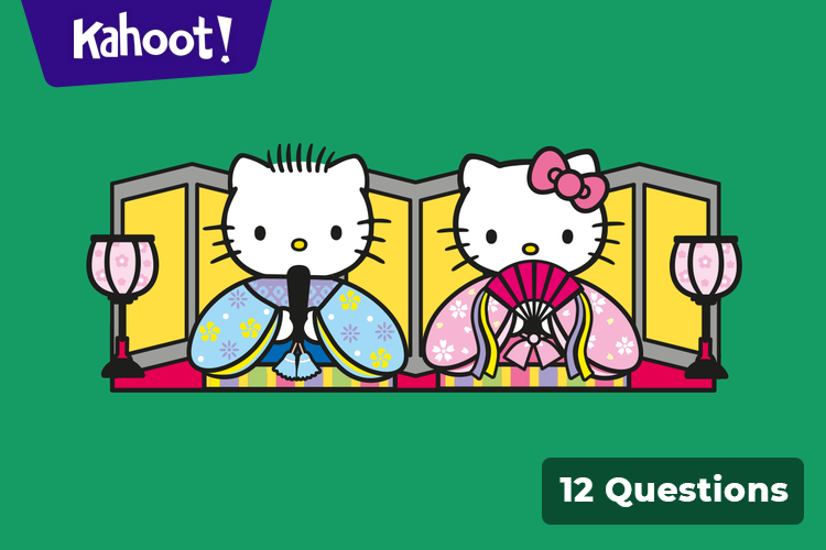 跟著 Hello Kitty 與好朋友學習世界各地的打招呼方式 - Kahoot! Quiz