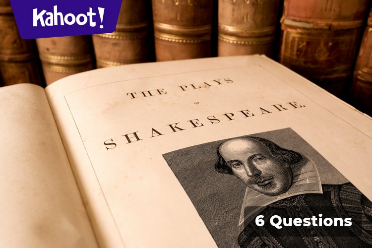 Shakespeare 2.0 - Kahoot! Quiz