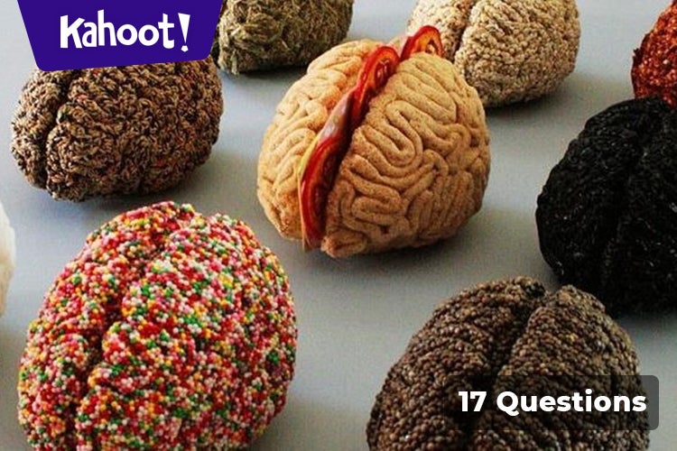 Parts & Functions of the Brain - Kahoot! Quiz
